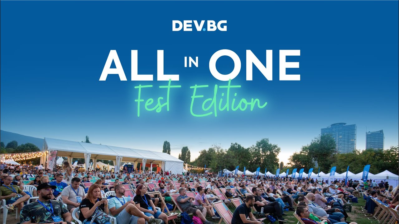 DEV.BG All in One 2022 Fest Edition Highlights - YouTube