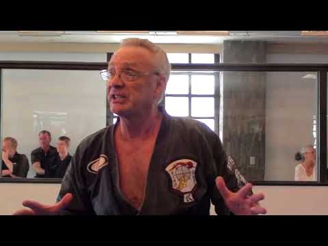 Kenpo Professor Tom Bleecker Talks about the Pledges - YouTube
