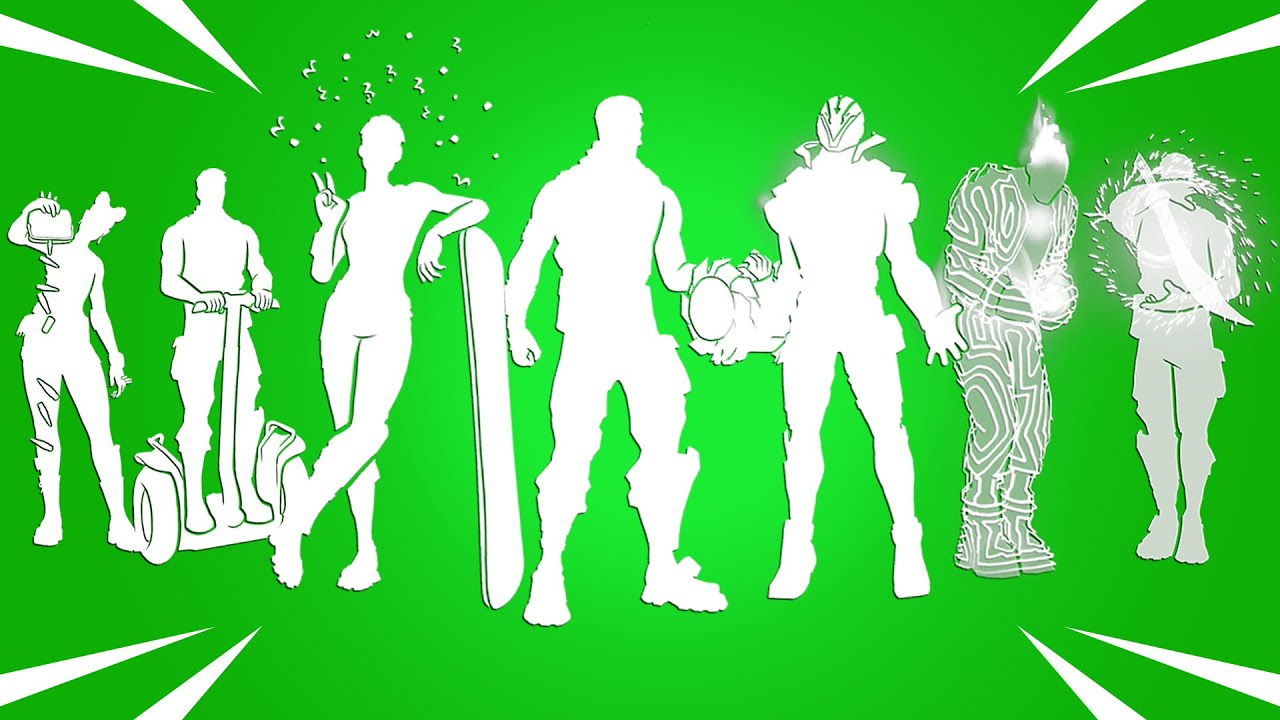 These Popular Fortnite Dances Have Voices! (Board Flair, Dagger Dance ...