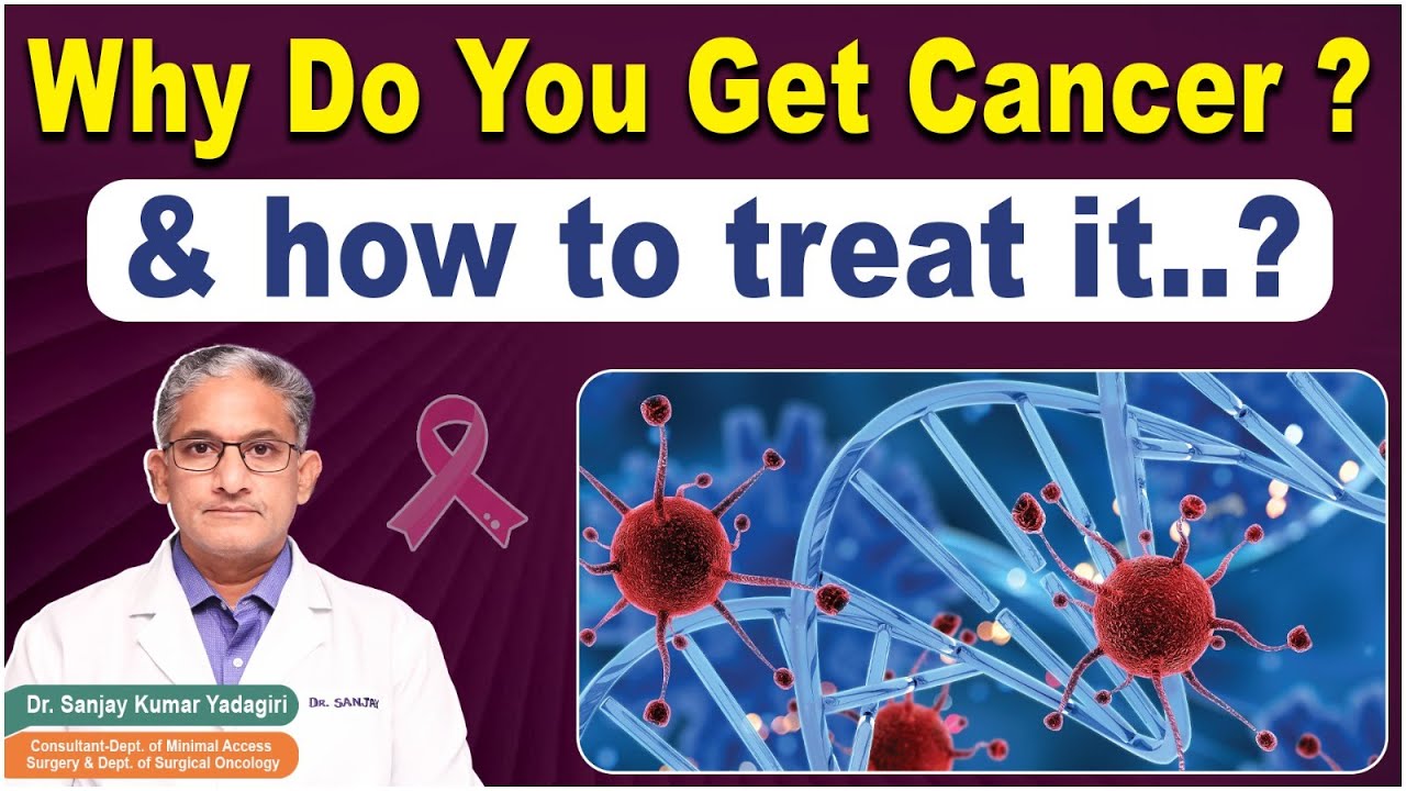 Causes and Treatments for Cancer || How Cancer Forms || How Does Cancer ...