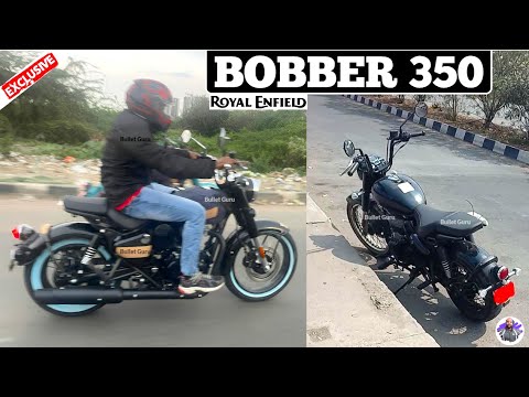 Exclusive - RE BOBBER 350 Goan Spotted Again - Price & Launch - YouTube