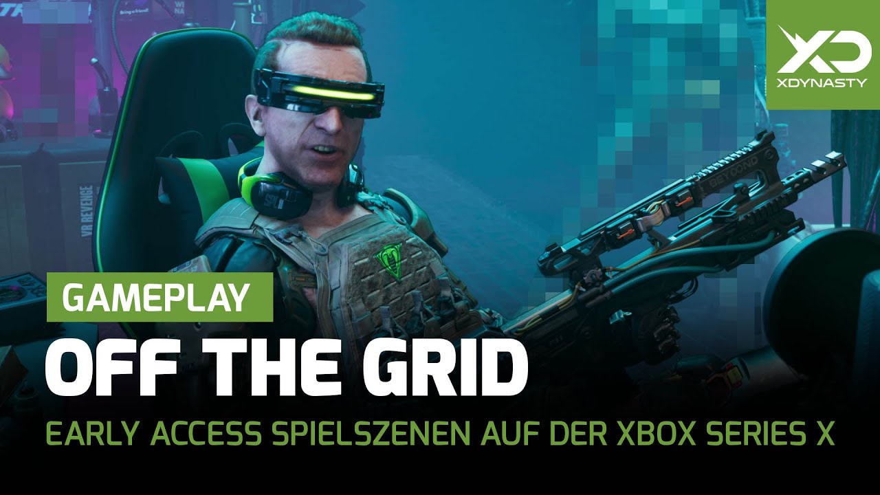 Off The Grid | Early Access Spielszenen auf der Xbox Series X - YouTube