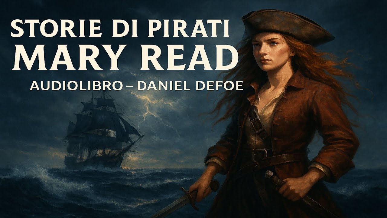 Audiolibro Storie di Pirati - 04 Mary Read - Daniel Defoe - YouTube
