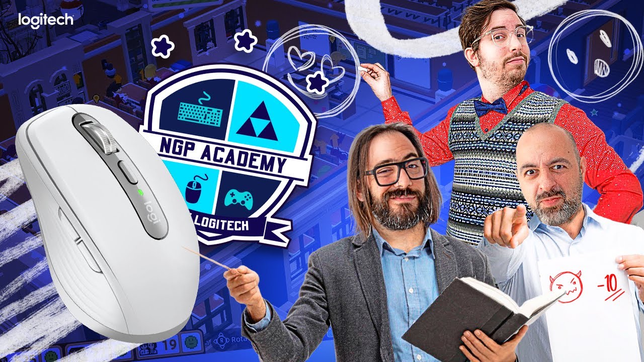 GANATE UN MOUSE LOGITECH JUNTO A NGP! - BACK TO SCHOOL 2025 - YouTube