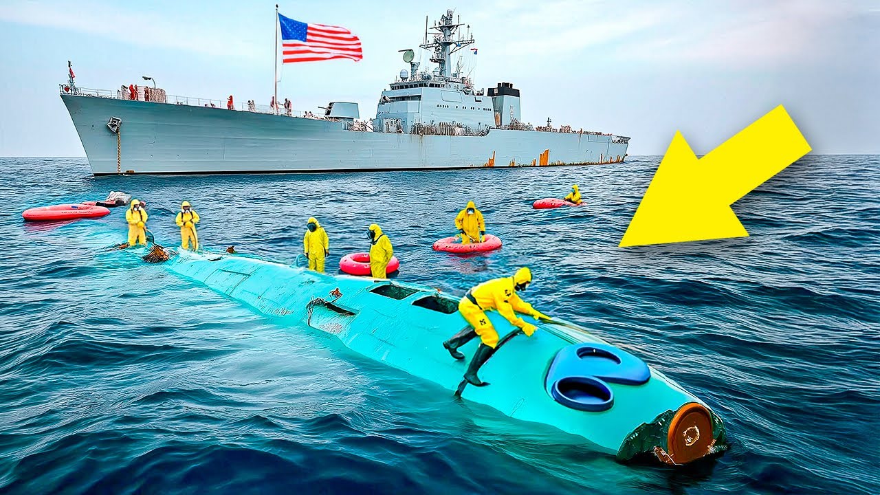 US Navy SEIZES Mysterious Blue Boat, What’s Hidden Inside Is TERRIFYING ...