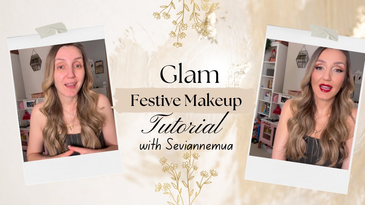 FESTIVE MAKEUP TUTORIAL with professional MUA - YouTube