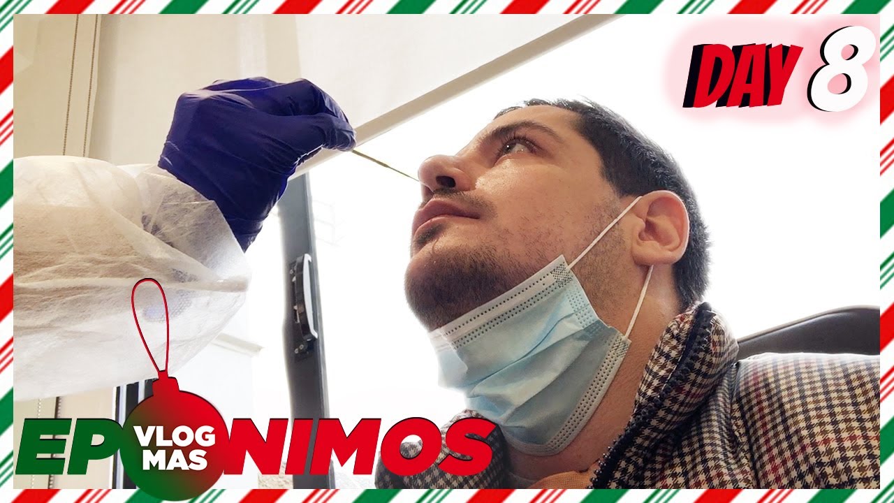 ΕΚΑΝΑ ΤΕΣΤ CoVID | VLOGMAS DAY 8 - YouTube