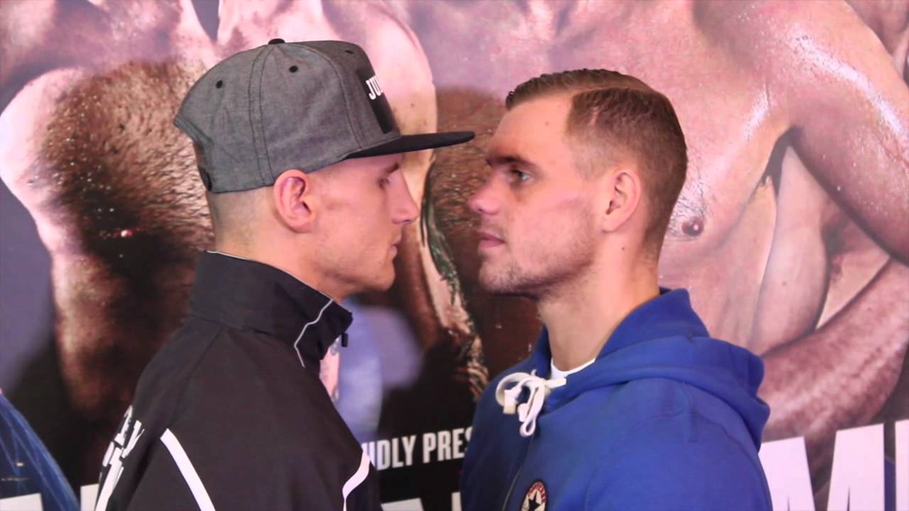 RICKY BOYLAN v TOMMY MARTIN OFFICIAL HEAD TO HEAD / CAPITAL PUNISHMENT ...