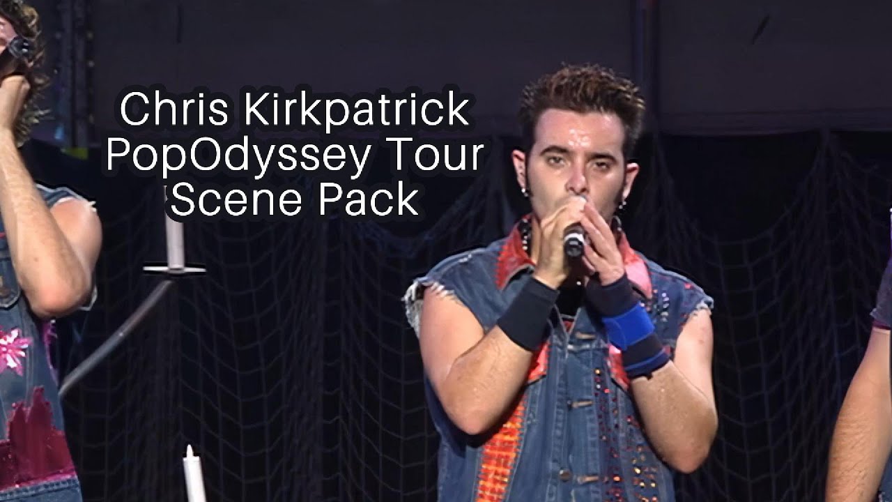 nsync chris kirkpatrick scene pack | popodyssey tour - YouTube