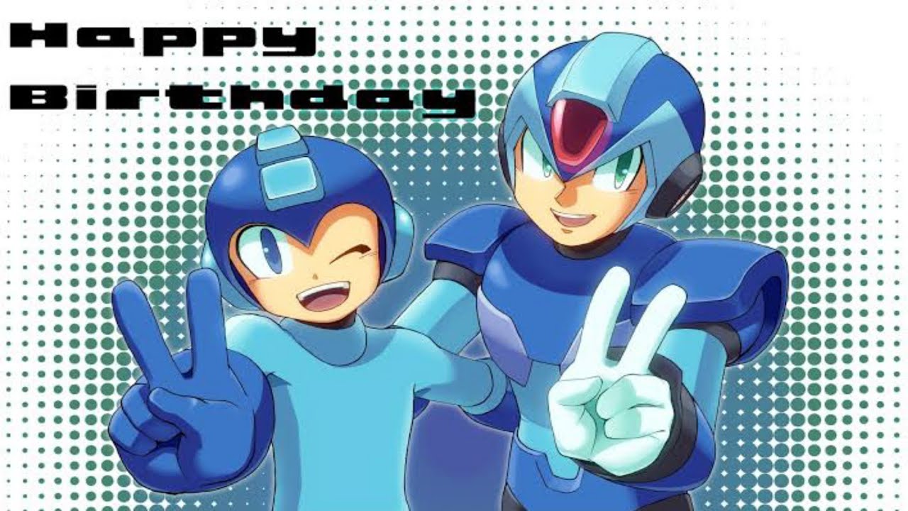 Happy Birthday Mega Man - Mega Man 32nd Anniversary - YouTube