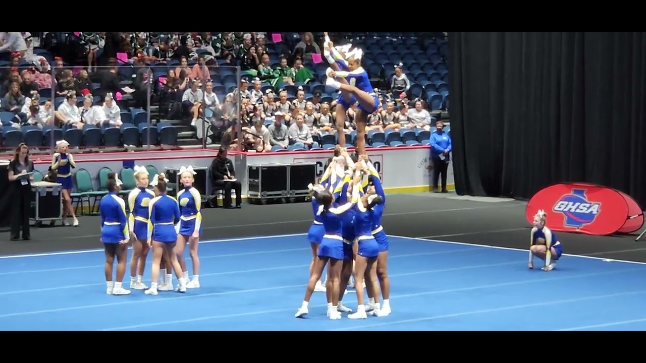 Crisp County High School Varsity Competition Cheer Team 3A division ...