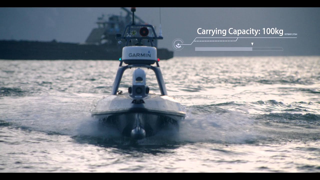 USV Platform for Ocean Use （Navigator） - YouTube