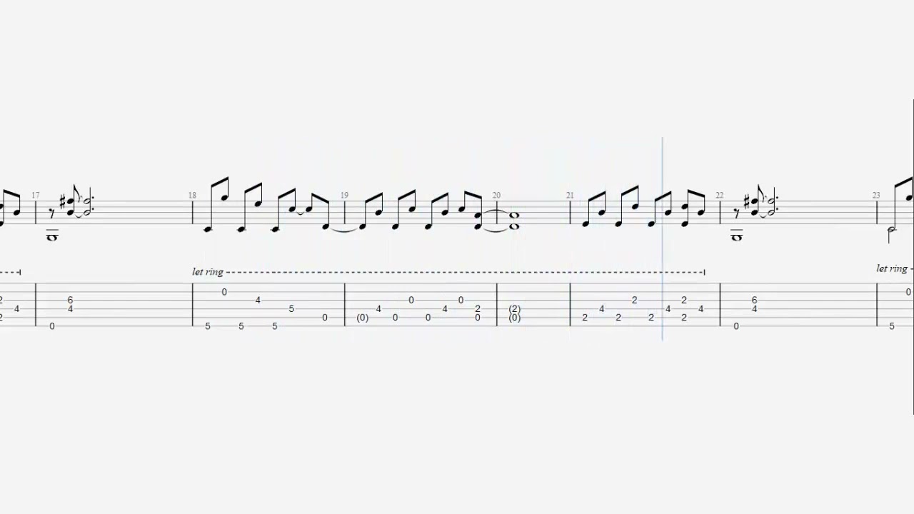 Aphex Twin - Flim by Yoooyooomaa (Guitar TAB) - YouTube