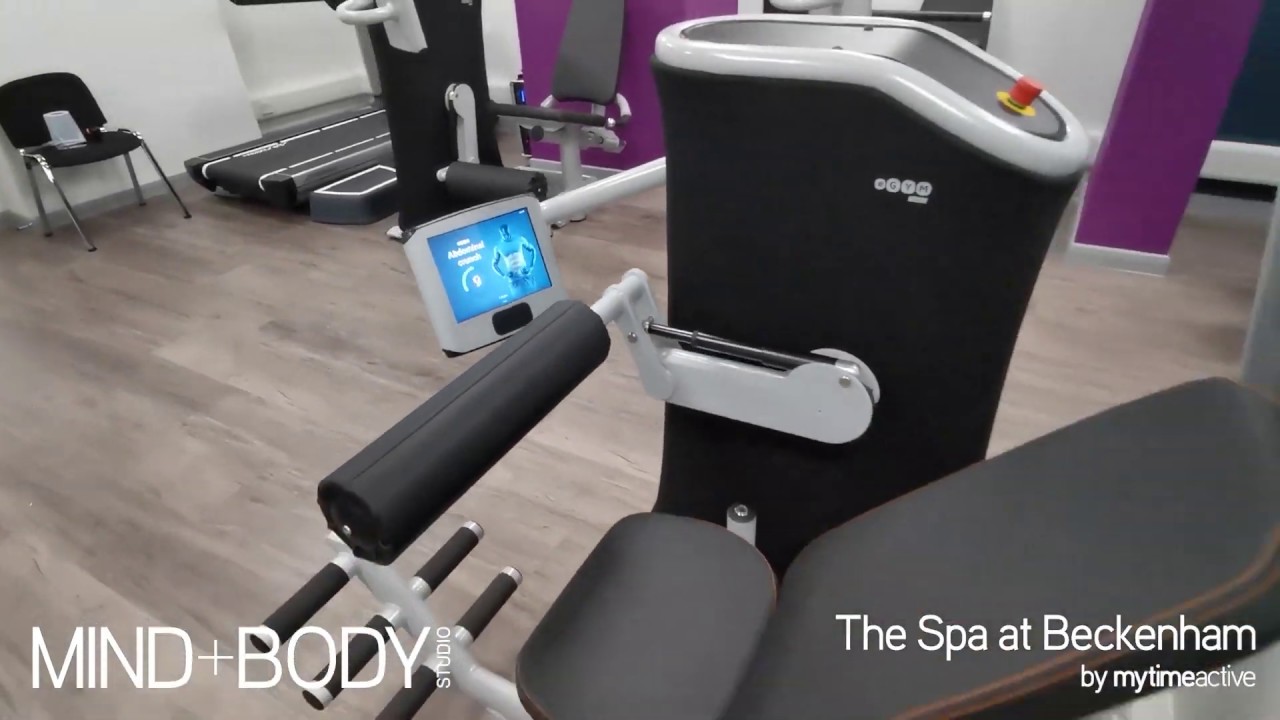 Mind + Body Studio - eGym @ The Spa at Beckenham - YouTube