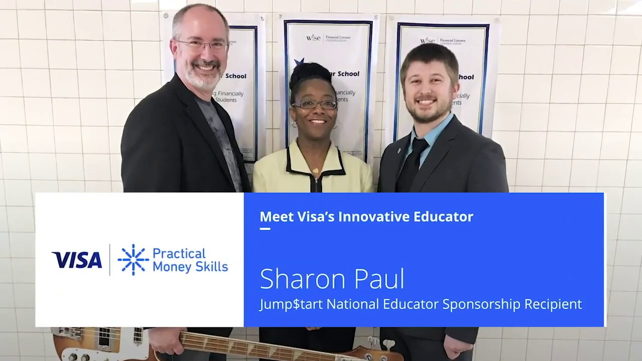 Sharon Paul Teaches Personal Finance with a Hands-on Approach - YouTube