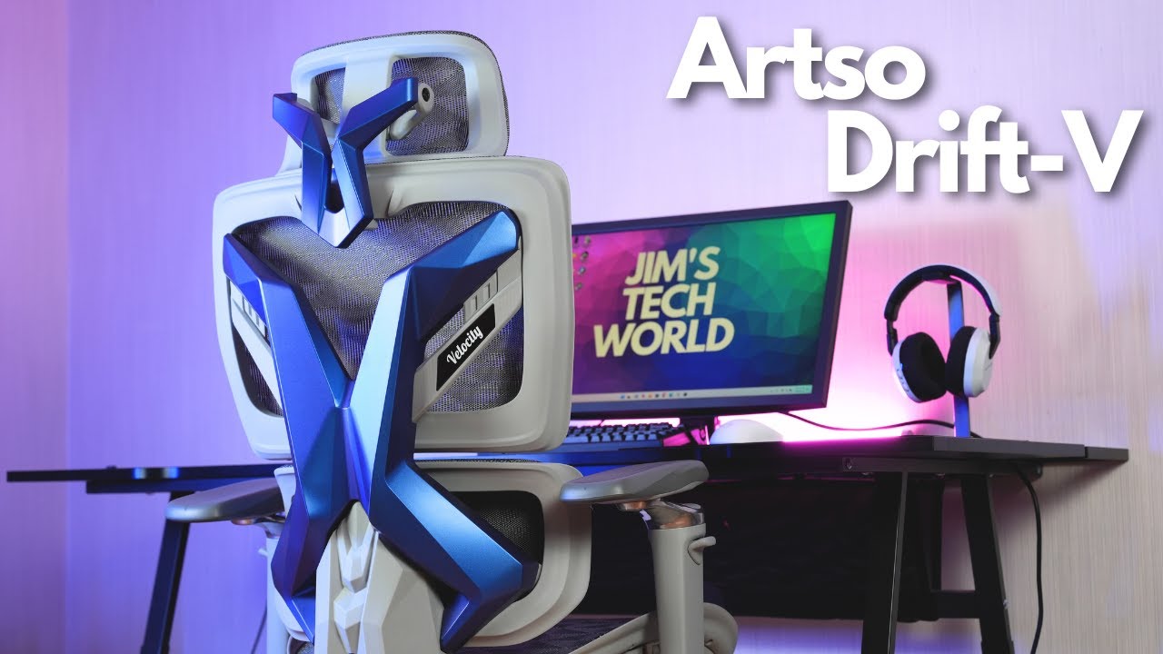 亞梭Artso Drift - V 我會推薦這張椅子的五個理由 - YouTube