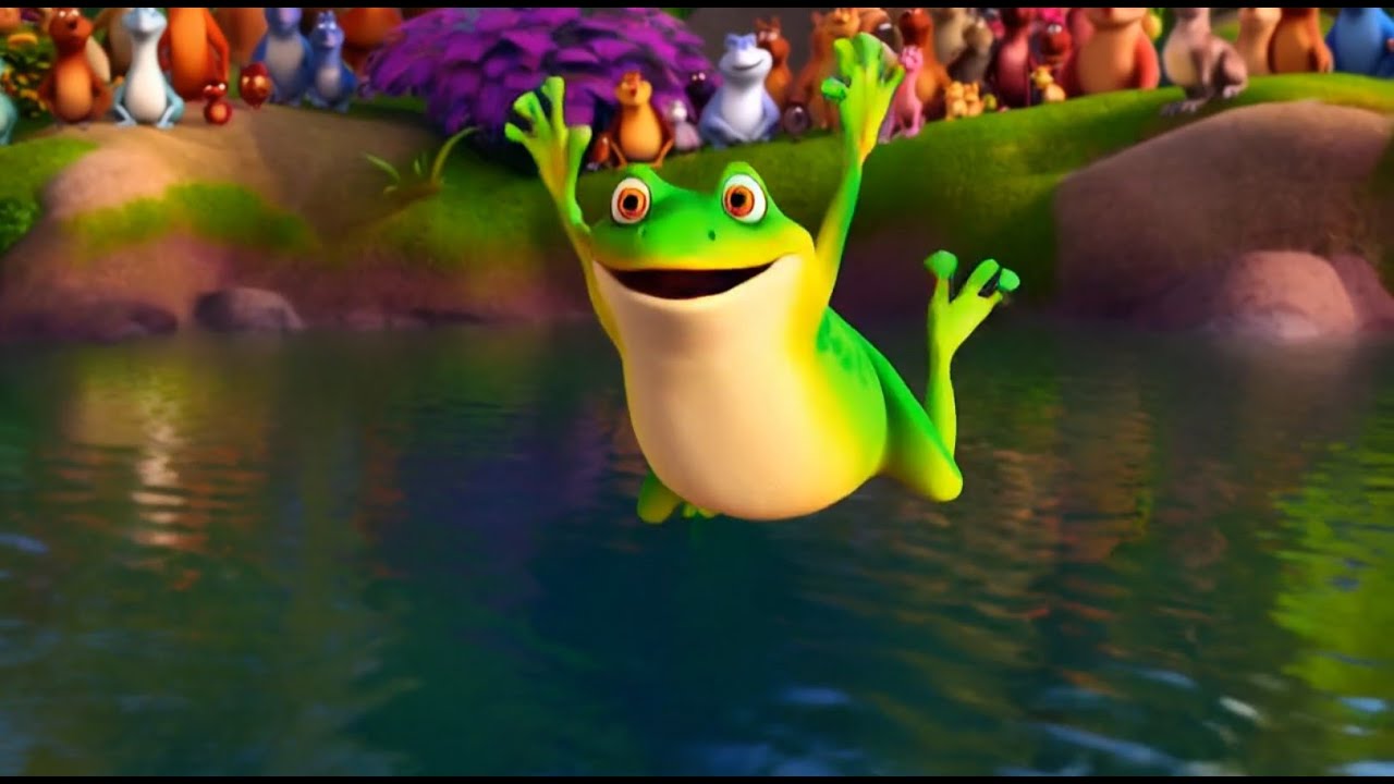Freddy the Frog’s Big Jump | Kids Song | Nursery Rhymes - YouTube
