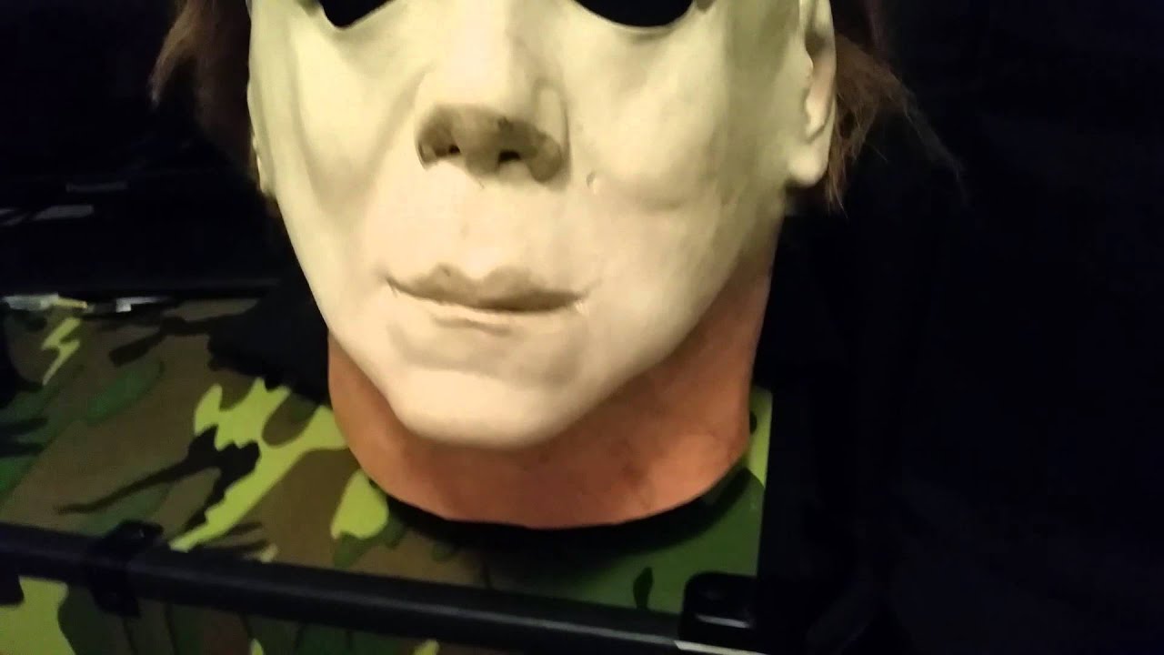 Michael Myers H2 Mask 2015 - YouTube