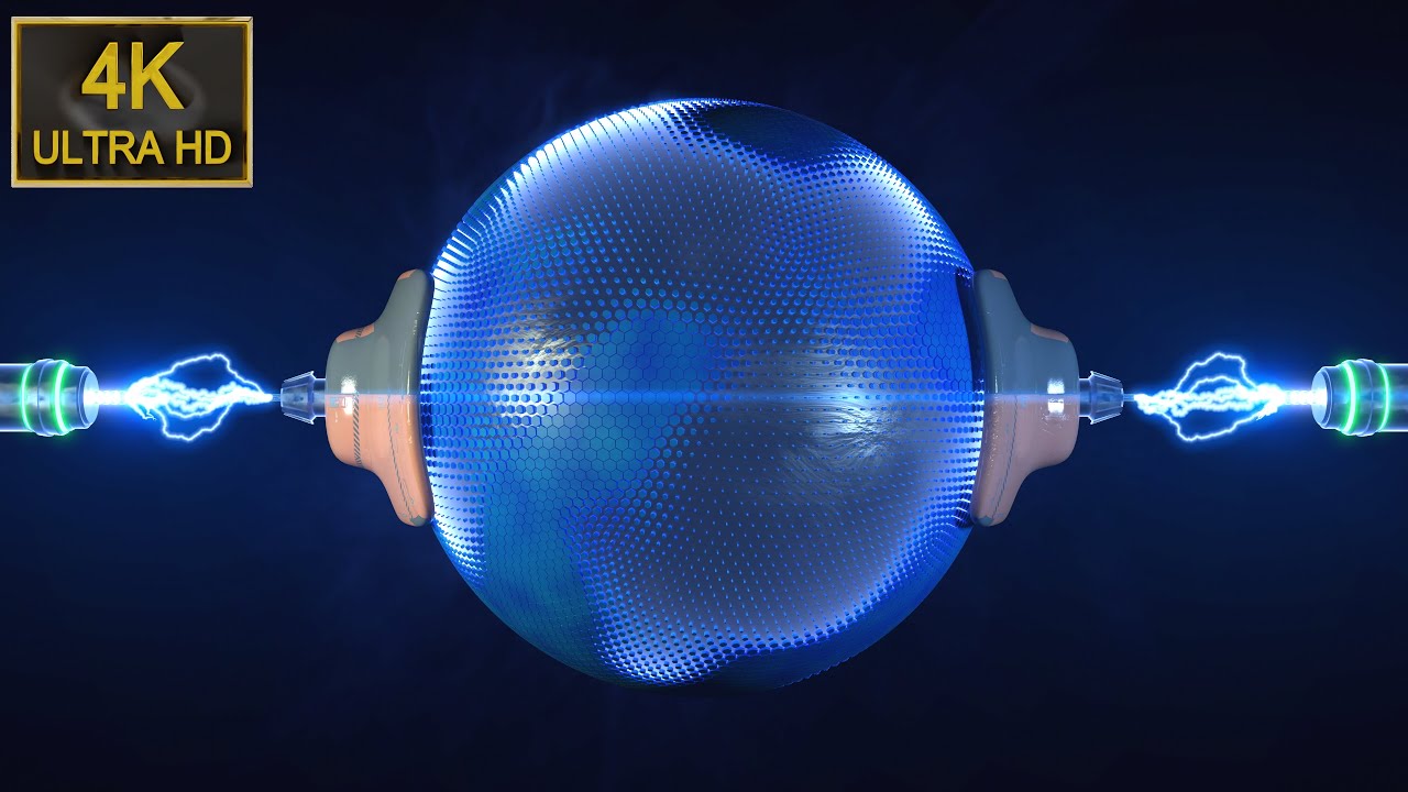 Sphere. a Sci-Fi Sphere animation in 4K. - YouTube