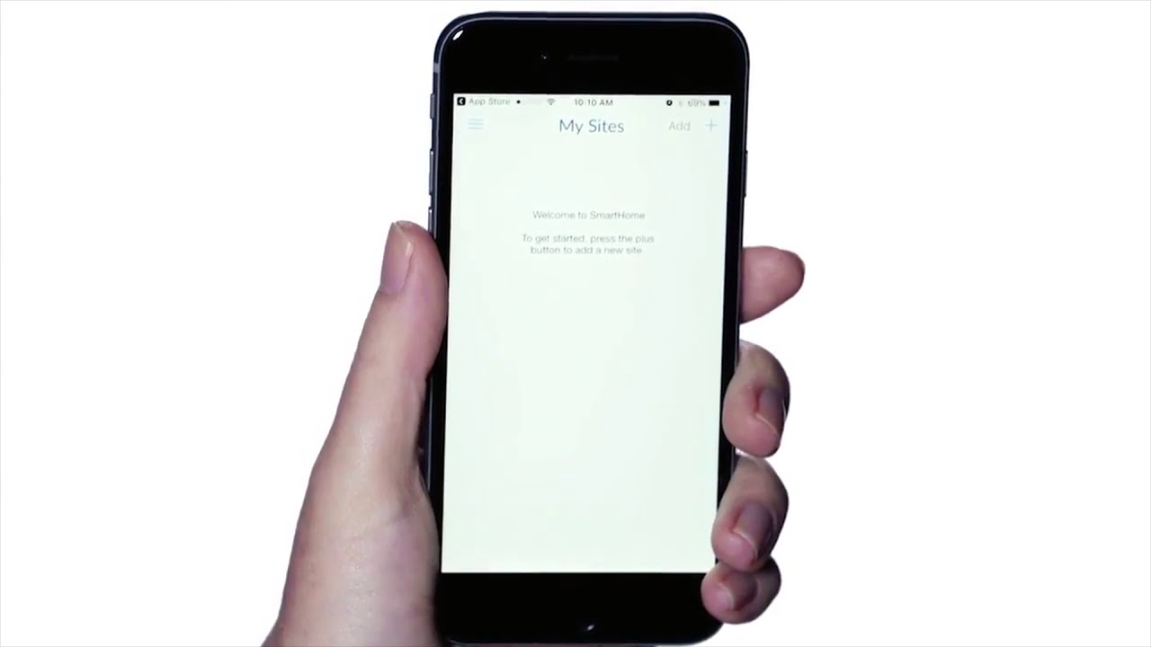 Adding Ultrasync Hub App to Android and Apple Phones Ultrasync+ - YouTube