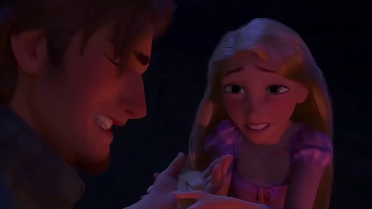 Tangled - Campfire Scene Collab with Corey Wilder - YouTube