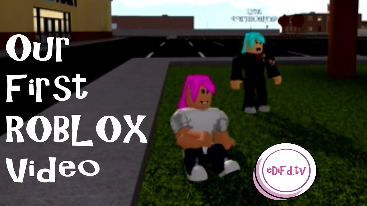 Our First Roblox Video | Every Day Is Fun Day ! - YouTube