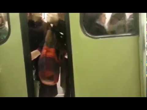 Bakı metrosunda texniki nasazlıq...