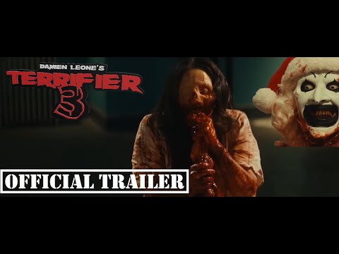 Terrifier 3: Official Red Band Trailer 2024 (Horror) HD - YouTube