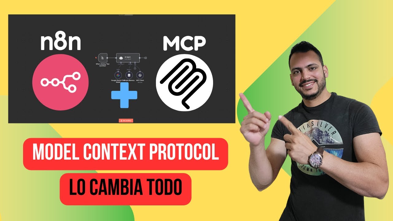 MCP Ya Esta Disponible en N8N! Lleva tu Automatización al Siguiente ...
