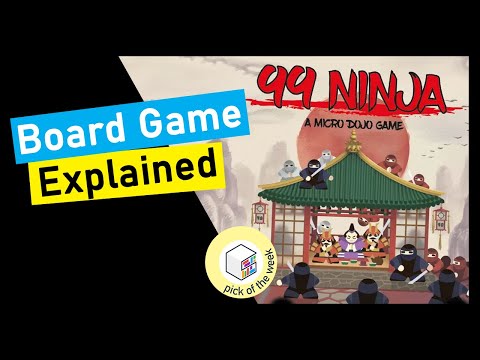 99 Ninja | Board Game | BoardGameGeek