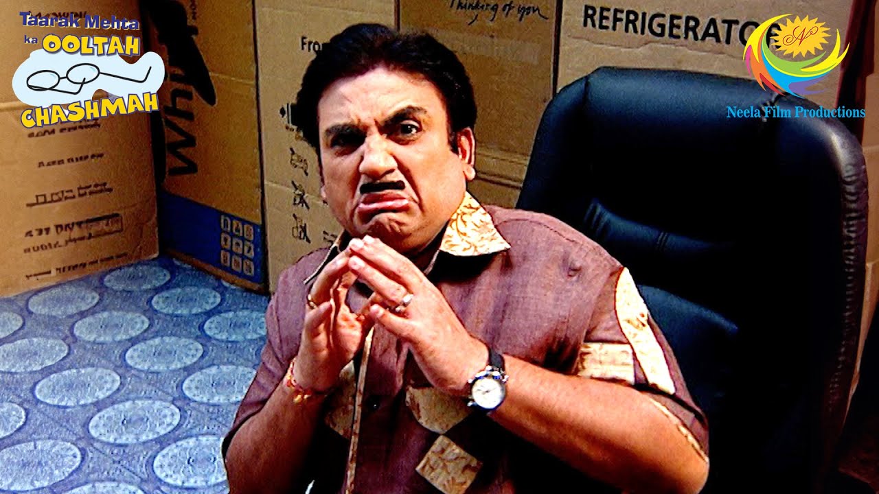 Jetha Sees A Ghost | Taarak Mehta Ka Ooltah Chashmah | Jetha Bapuji ...