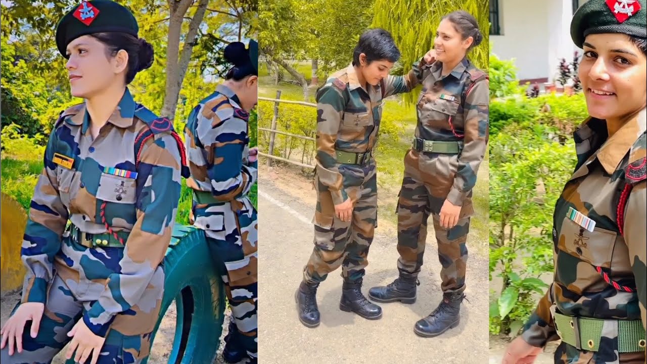 Assam Rifles Girl Status Video #assamrifles #army #girl #commando - YouTube