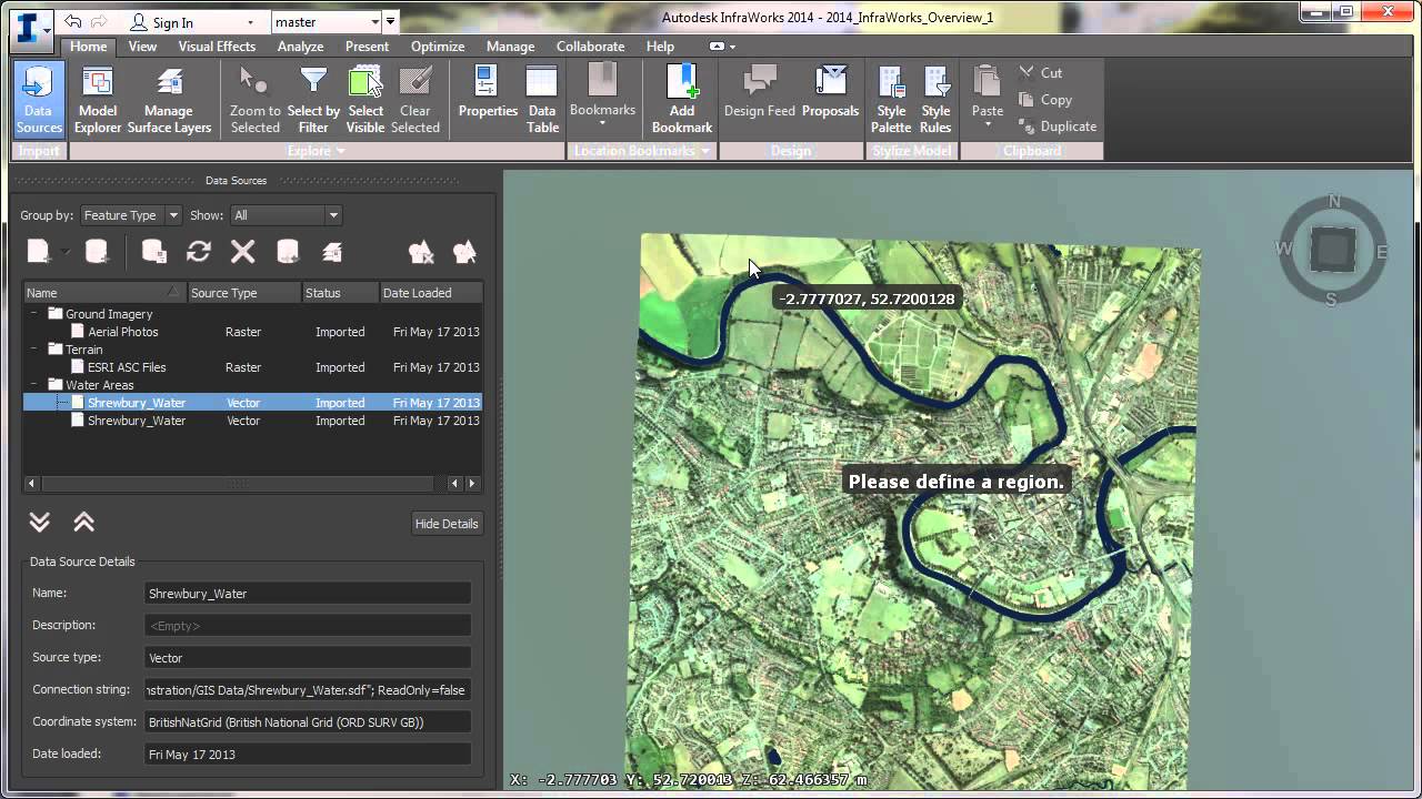 Infraworks - Water and Limits - YouTube