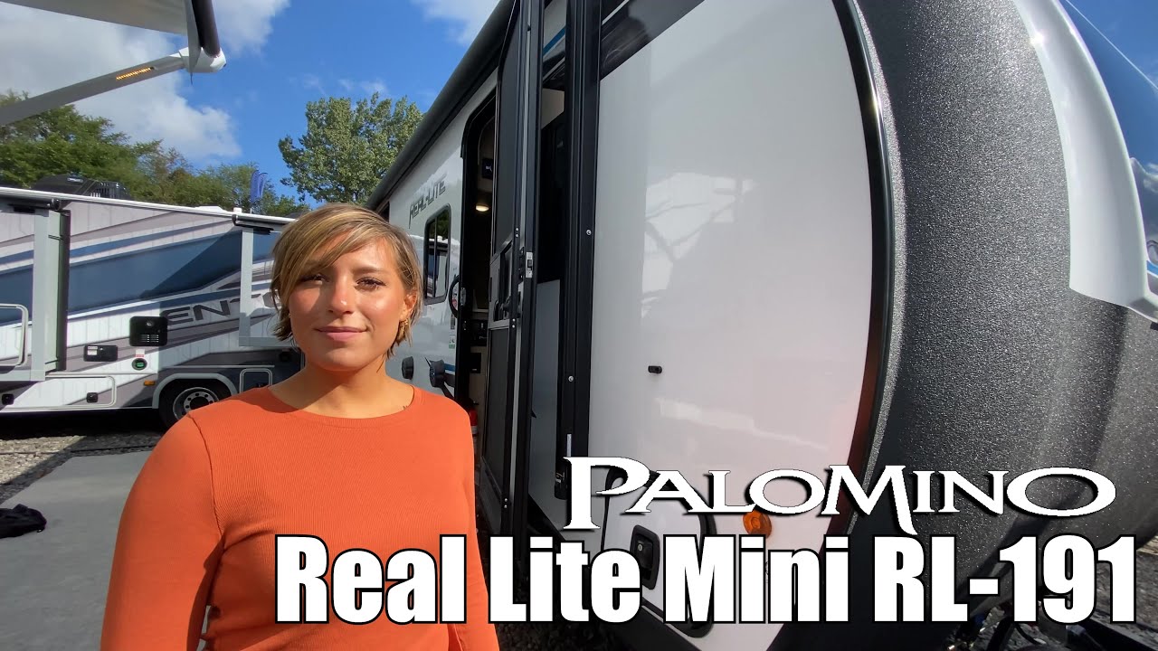 Palomino-Real-Lite Mini-RL-191 - YouTube