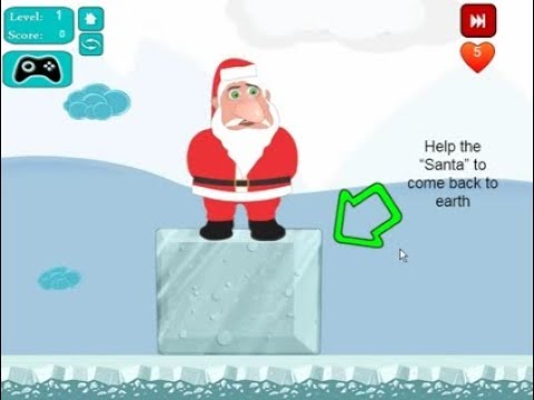 Save santa claus block puzzle game level1 to level10 complete - YouTube