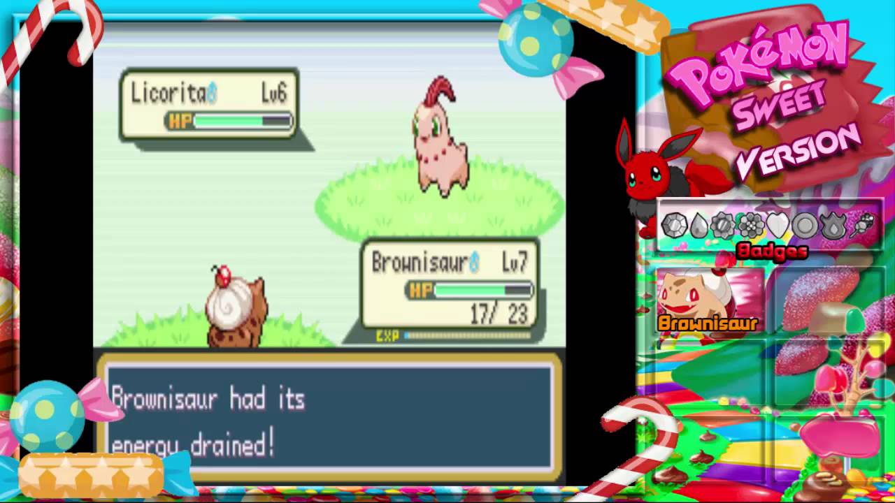 Pokemon Sweet Let's Play w/MissMakiChan1 Episode 1 "A Sweet Beginning ...