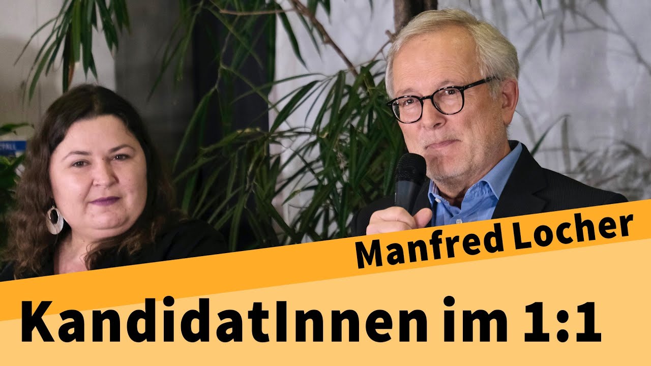 Manfred Locher im 1zu1: "Mit meiner Politik möchte ich dem Leben dienen ...