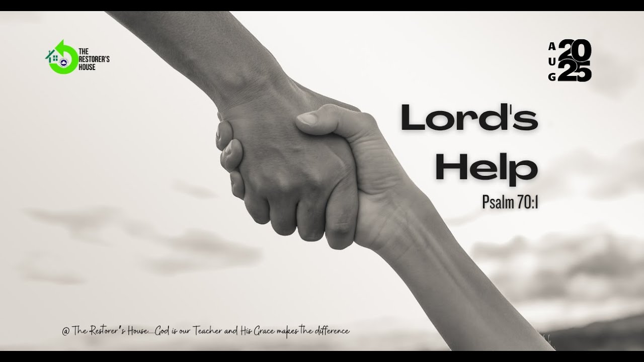 God Cannot Help You Minus You || August 24, 2025 || Dr. Olaniyi - YouTube