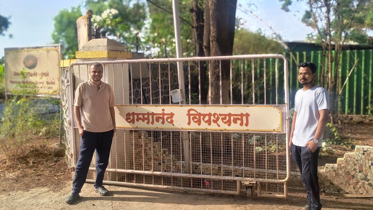 Dhammananda Vipassana - धम्मानंदा विपश्यना Meditation Centre @Markal ...