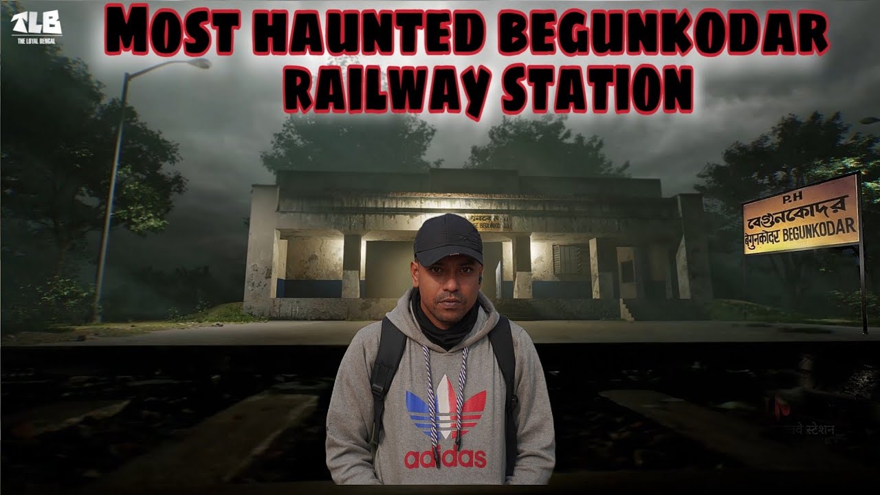 Begunkodar railway station | The Most haunted Railway station of India ...