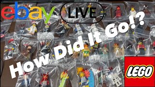 How Did We Do? First EBay Live In the Books!