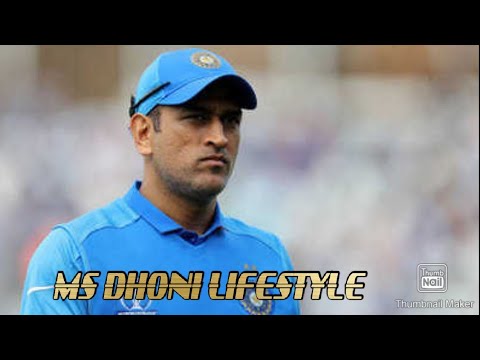 MS DHONI LIFESTYLE, INCOME, HOBBIES - YouTube