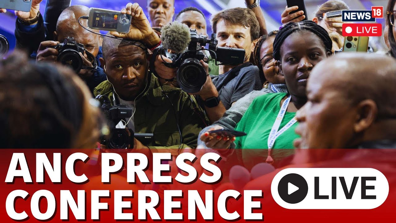 South Africa Elections LIVE | ANC Press Conference LIVE | ANC On South ...