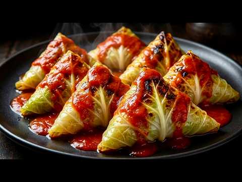 Machst du die Kohlrouladen immer noch so wie vorher? Dieses Gericht hat alle überzeugt! Omas Rezept!