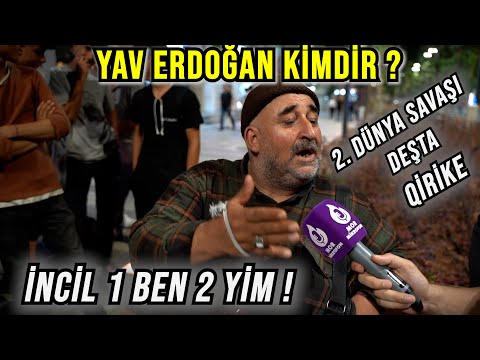 İncil Bir Ben İkiyim ! Erdoğan Kimdir !