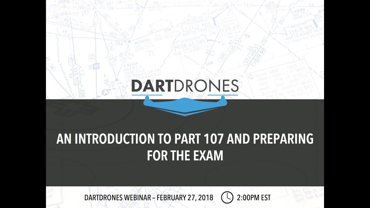 An Introduction to Part 107 and Preparing for the Exam - YouTube