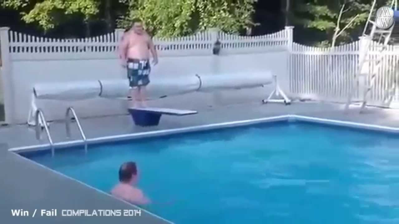 Ultimate Diving Fails Compilation 2014 - YouTube