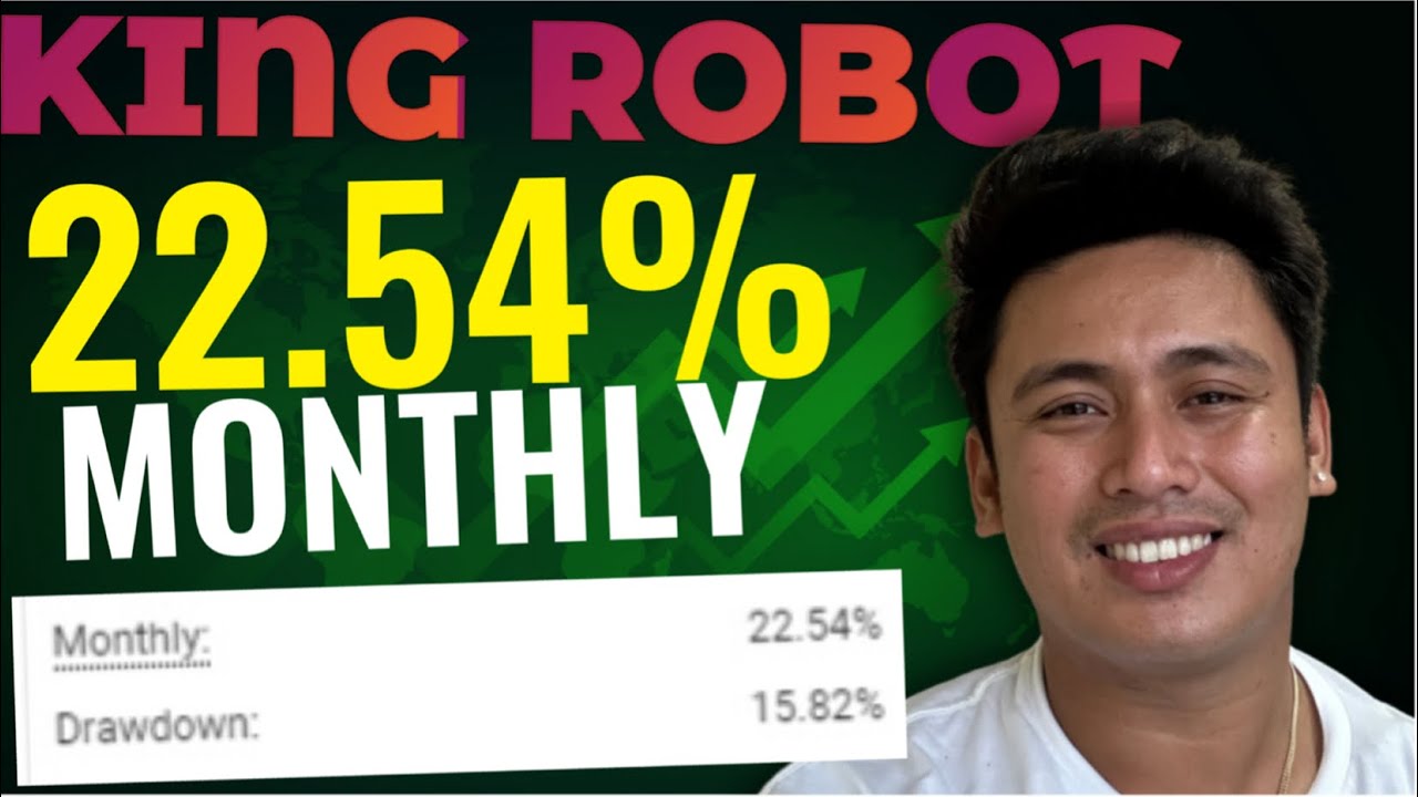 King Robot Forex Ea - Binili ko para ma Testing at Copy Trading - YouTube