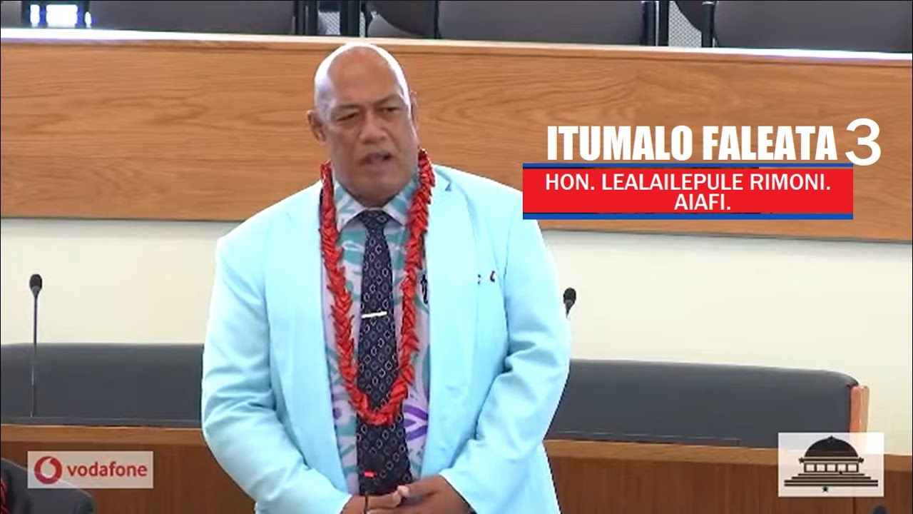 Lauga Faataupou Faipule Itumalo Faleata No. 3 (21.09.2021) - YouTube