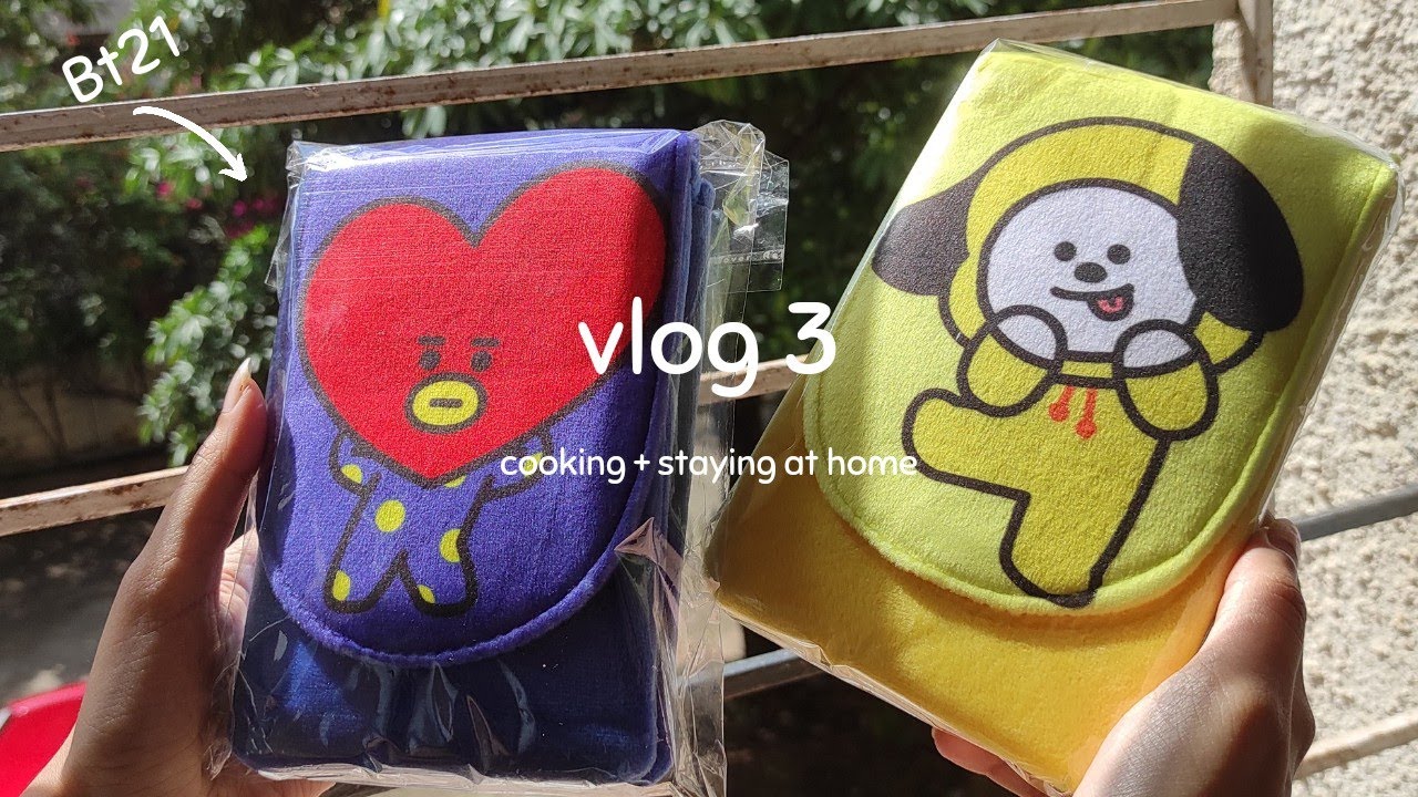 Vlog #3 | Bt21| cooking🍲| - YouTube